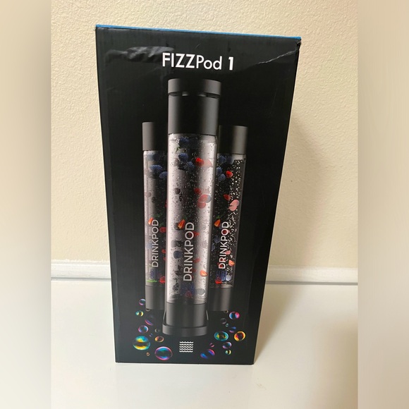 Drinkpod | Dining | New Drinkpod Fizzpod Carbonated Soda Machine Black ...